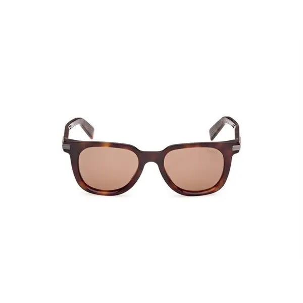 Zegna Square Frame Sunglasses - Full Frame
