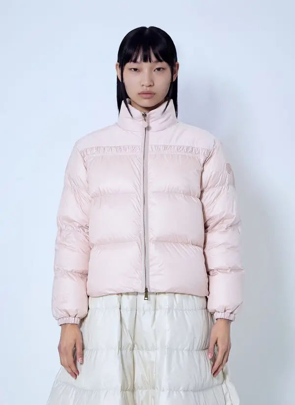 Moncler Meditation Short Down Jacket