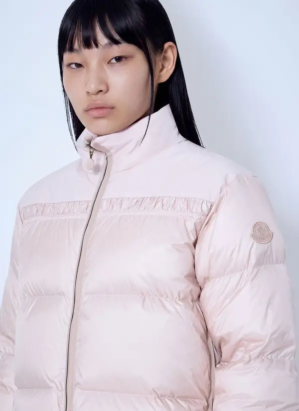 Moncler Meditation Short Down Jacket