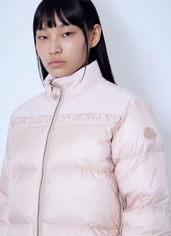 Moncler Meditation Short Down Jacket