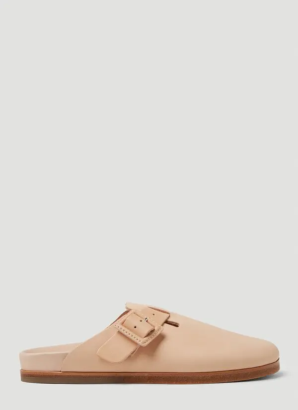 HENDER SCHEME Manual Industrial Mules - Pink