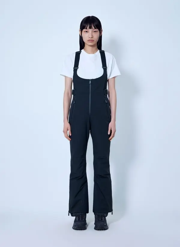 Moncler Insulated Ski Bib - Black