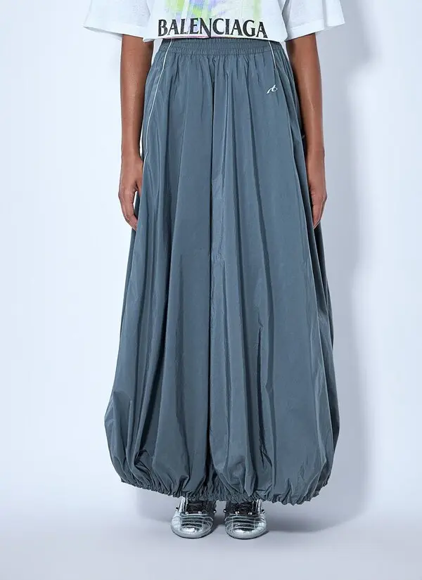 Balenciaga Balloon Tracksuit Maxi Skirt - Grey