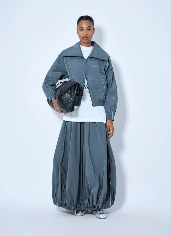 Balenciaga Balloon Tracksuit Maxi Skirt