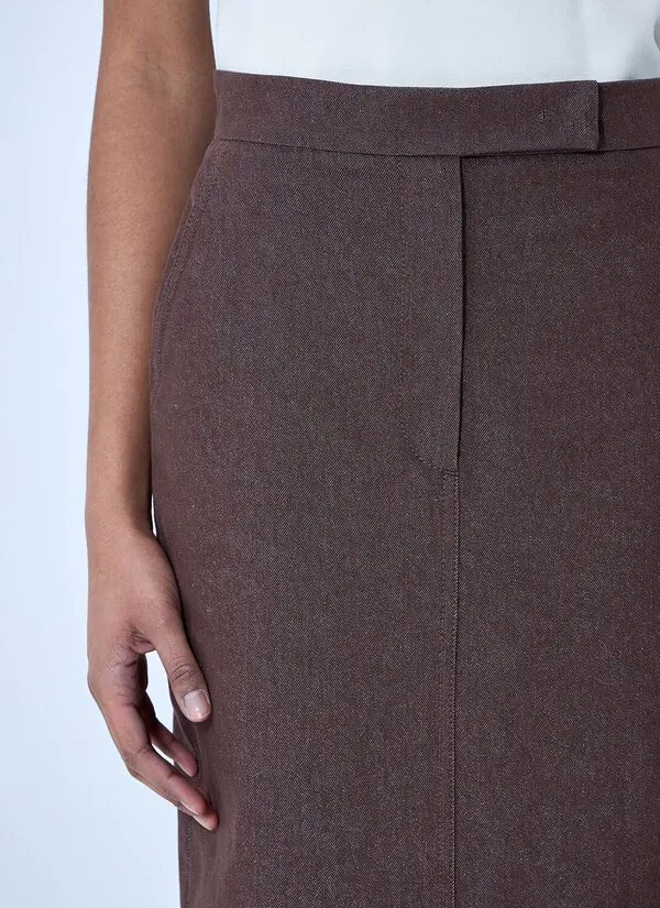 Max Mara Tailored Midi Skirt