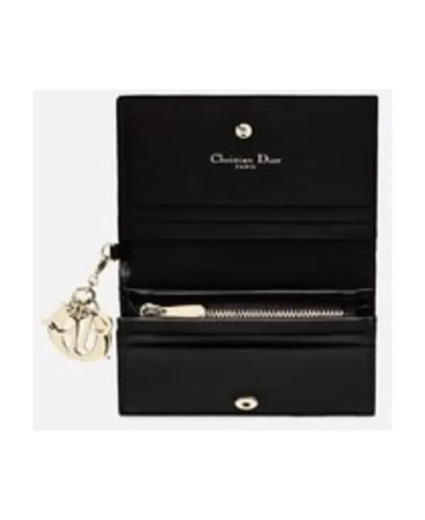 Dior Mini Lady Gardenia Wallet