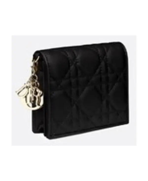 Dior Mini Lady Gardenia Wallet