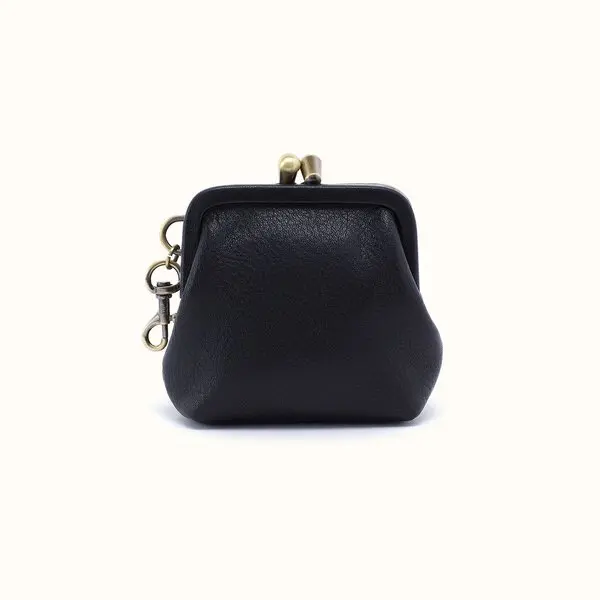 Hobo Alba Frame Clip Pouch - Black