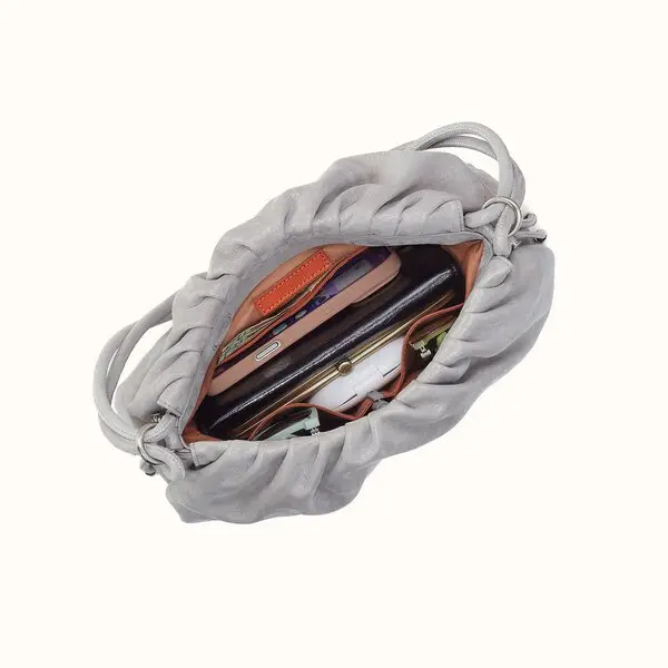 Hobo Isabelle Shoulder - Smoke Silver