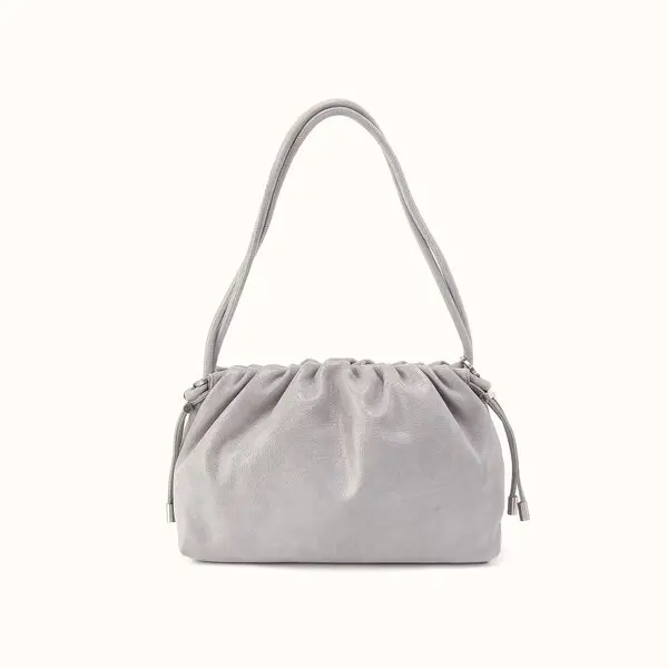 Hobo Isabelle Shoulder - Smoke Silver