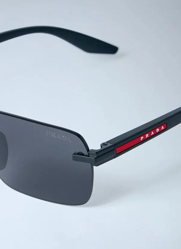 Prada Ps C52s Square Sunglasses