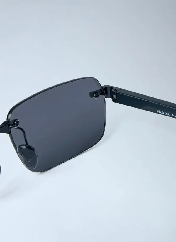 Prada Ps C52s Square Sunglasses
