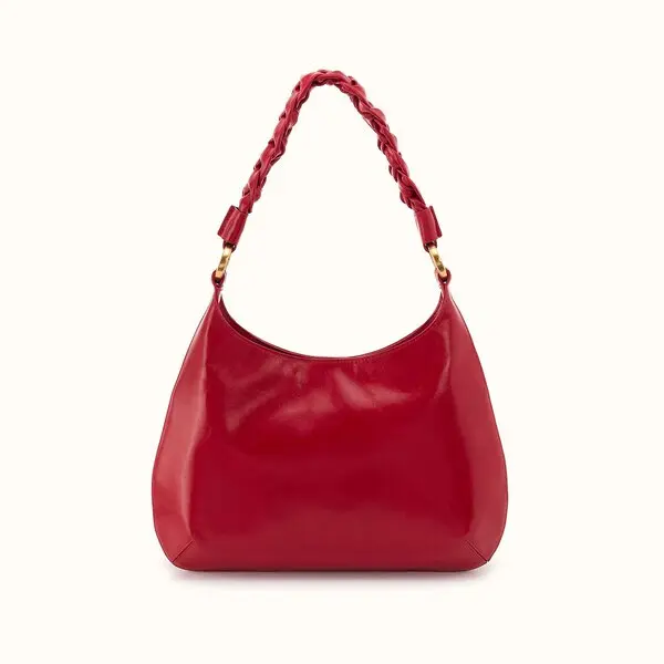 Hobo Madison Shoulder - True Red