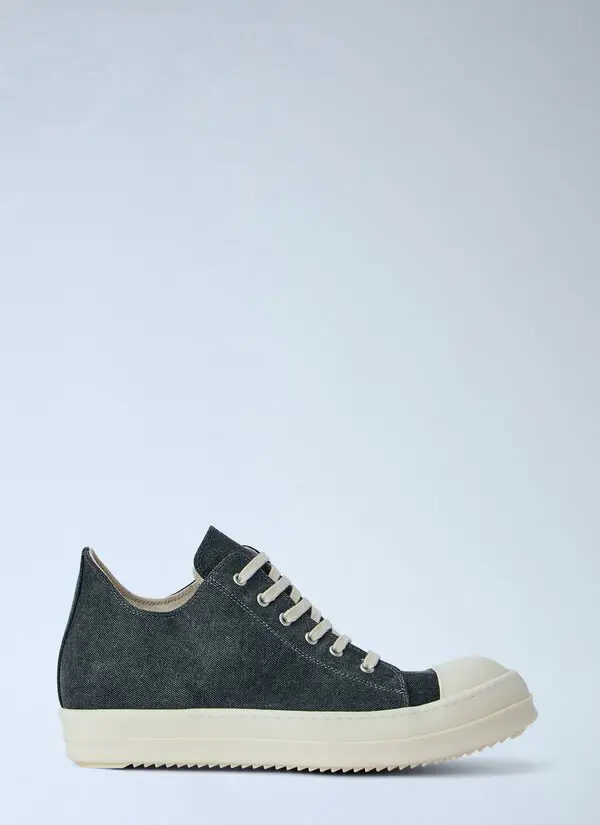 Rick Owens Low Sneakers - Grey