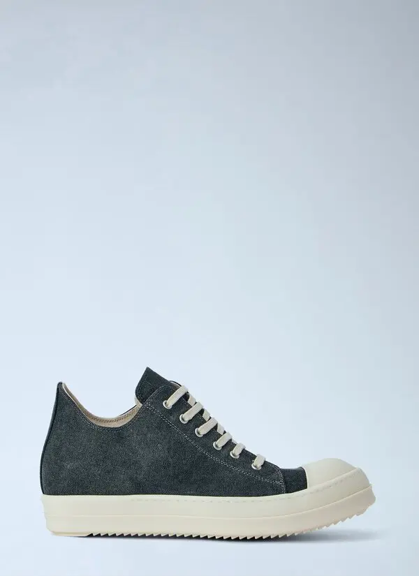 Rick Owens Low Sneakers - Grey