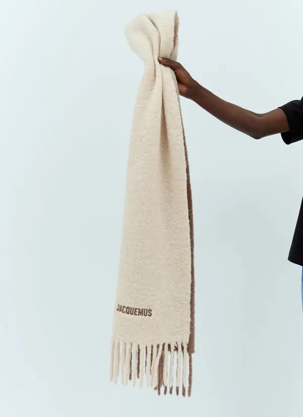 Jacquemus L'echarpe Moisson Scarf