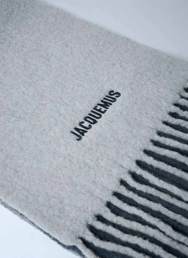 Jacquemus Logo Motif Scarf