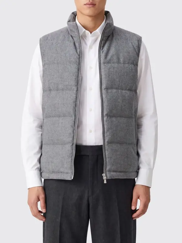 Eleventy Zipper Vest
