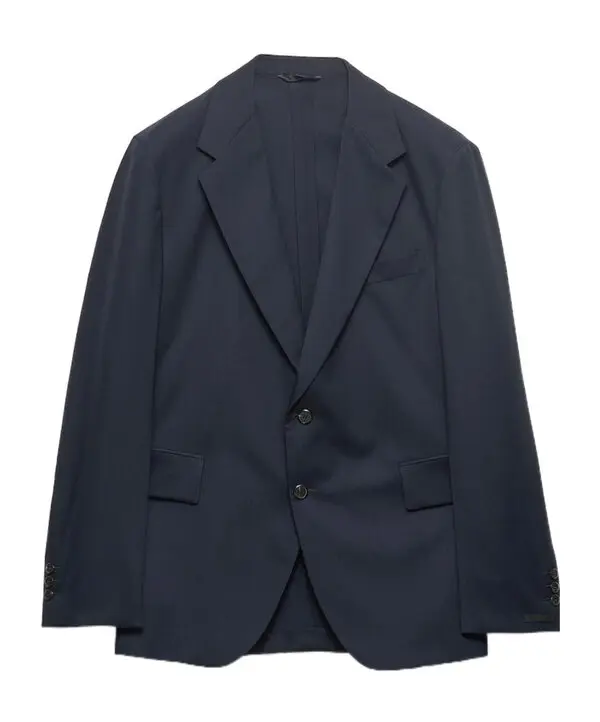 Prada Single-breasted Cashmere Jacket