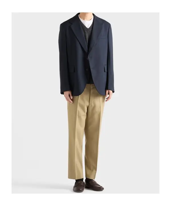 Prada Single-breasted Cashmere Jacket