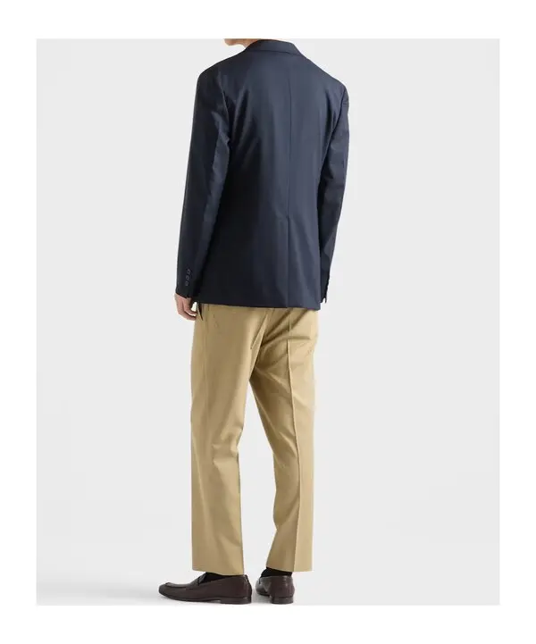 Prada Single-breasted Cashmere Jacket