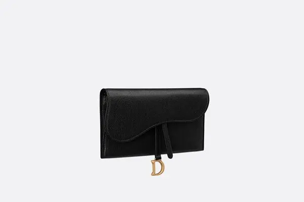 Dior Small Saddle Pouch With Chain