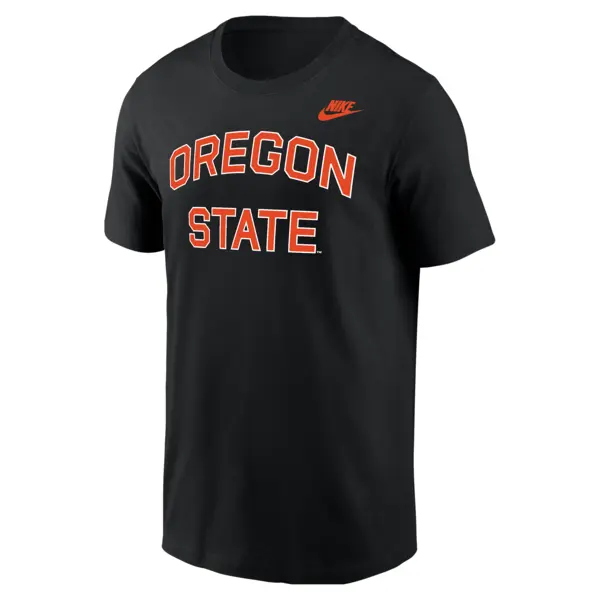 Nike Oregon State College T-shirt - Black
