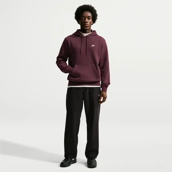 Nike Club Pullover Fleece Hoodie