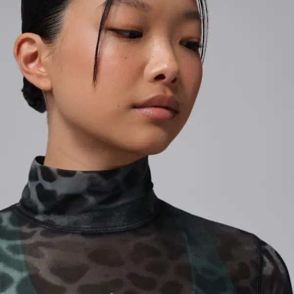 JORDAN Flight Long-sleeve Mesh Top
