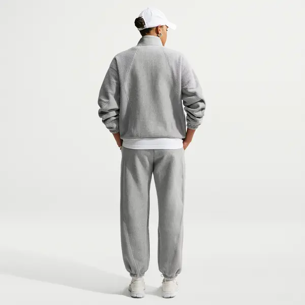 Nike Studio Fleece Heavyweight Plush Oversized 1/4-zip Sweatshirt