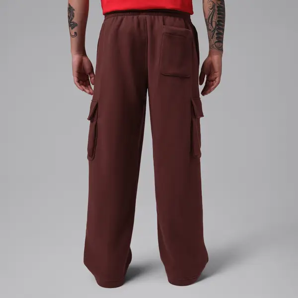 JORDAN Brooklyn Oversized Fleece Cargo Pants