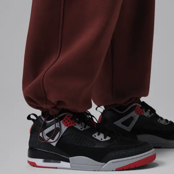 JORDAN Brooklyn Oversized Fleece Cargo Pants