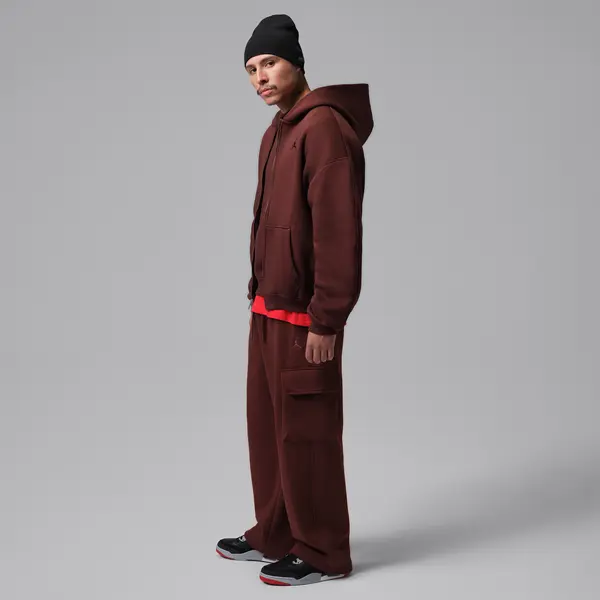 JORDAN Brooklyn Oversized Fleece Cargo Pants