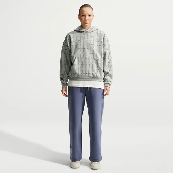 Nike Caitlin Clark Standard Issue Brushed Pullover Basketball Hoodie