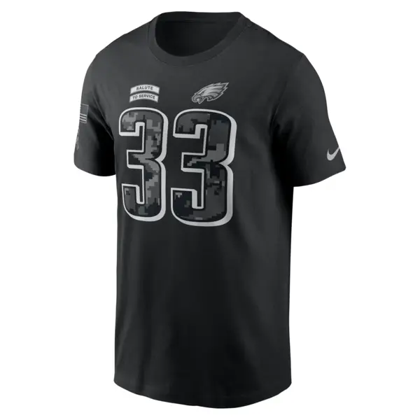 Nike Cooper Dejean Philadelphia Eagles Salute To Service Nfl T-shirt - Black