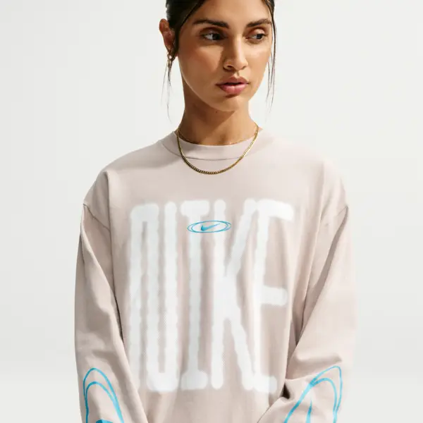 Nike Sportswear Oversized Long-sleeve T-shirt