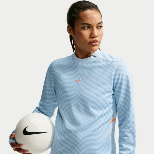 Nike United Academy Dri-fit Long-sleeve Soccer Top - Blue