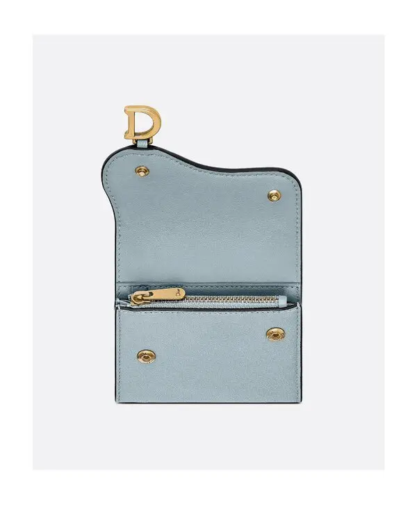 Dior Saddle Lotus Wallet