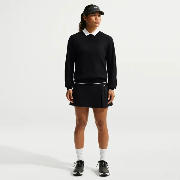 Nike Tailored Performance Dri-fit Loose Long-sleeve Golf Sweater