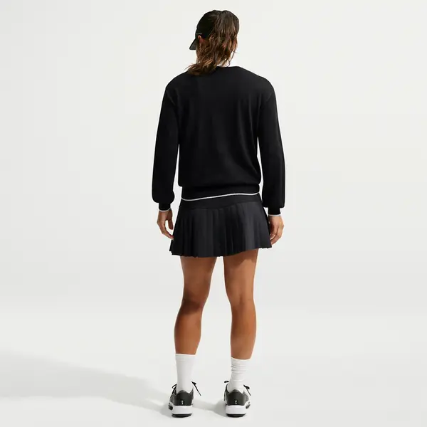 Nike Tailored Performance Dri-fit Loose Long-sleeve Golf Sweater