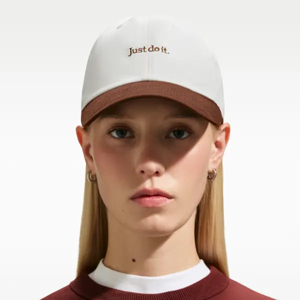 Nike Club Unstructured Jdi Cap - White