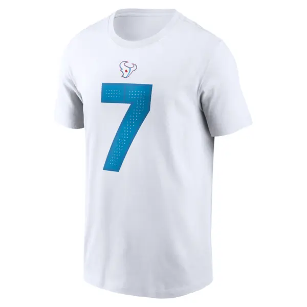 Nike C.j. Stroud Houston Texans Rivalries Collection Nfl T-shirt - White