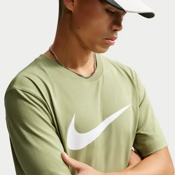 Nike Sportswear Swoosh T-shirt - Brown