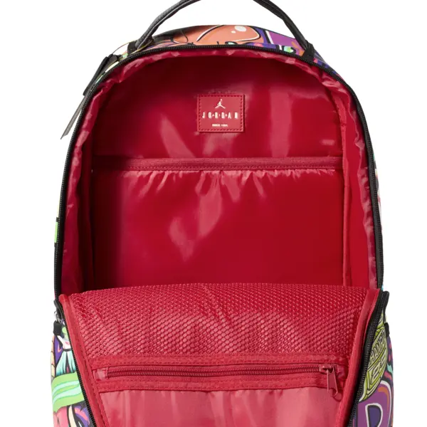 JORDAN 6 Rings Graffiti Backpack