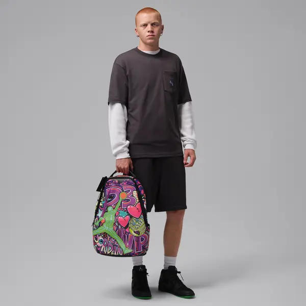 JORDAN 6 Rings Graffiti Backpack