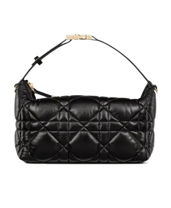 Dior Medium Diortravel Nomad Pouch - Black