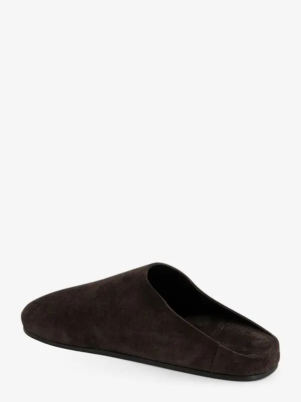 THE ROW Hammered Leather Sandals