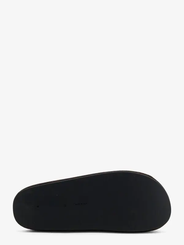 THE ROW Hammered Leather Sandals