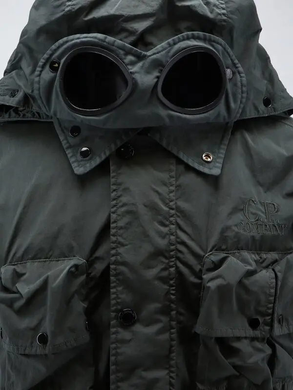 C.P. COMPANY Heavy Chromer Goggle Jacket