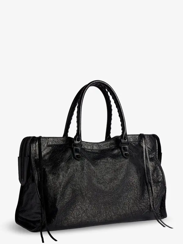 Balenciaga Le City Bag L Leather Handbag